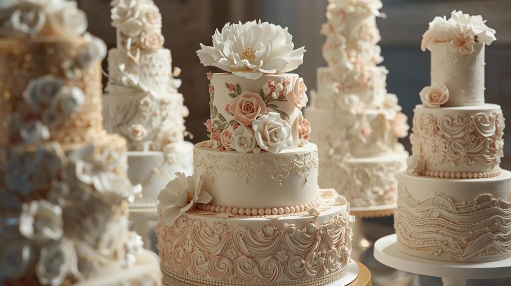 18 Breathtaking Wedding Cakes You Can’t Miss – MaximLook.com | Luxury ...