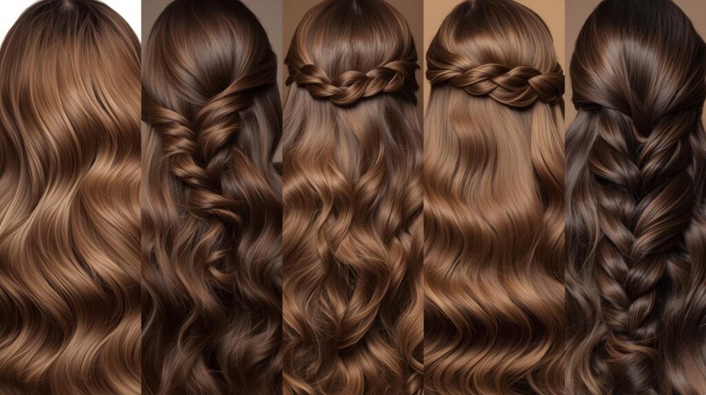 20 Stunning Brown Hair Ideas For Long Hair – MaximLook.com | Luxury ...